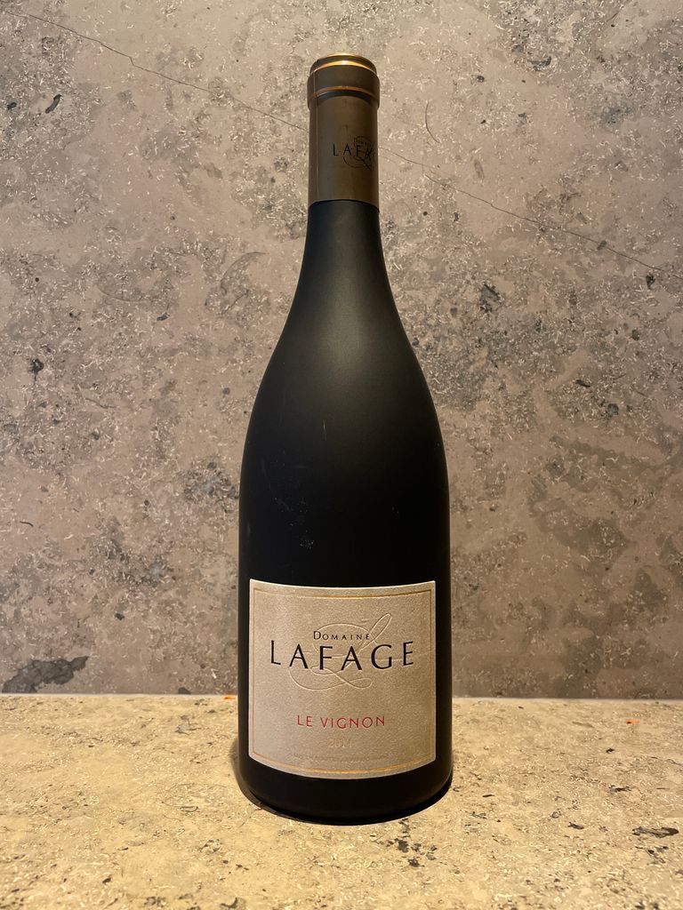 2014 Domaine Lafage Côtes du Roussillon Le Vignon, France, Languedoc ...