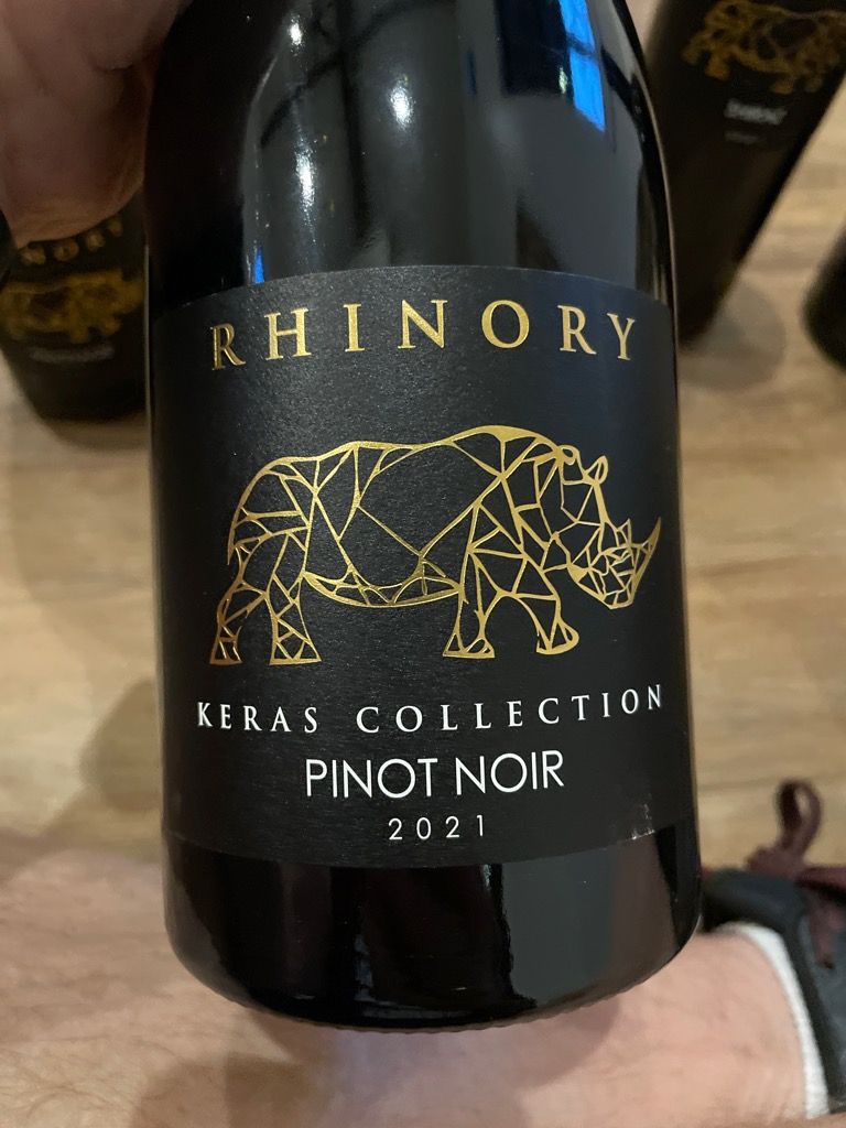 2018 Rhinory Pinot Noir Keras Collection, South Africa, Cape South ...