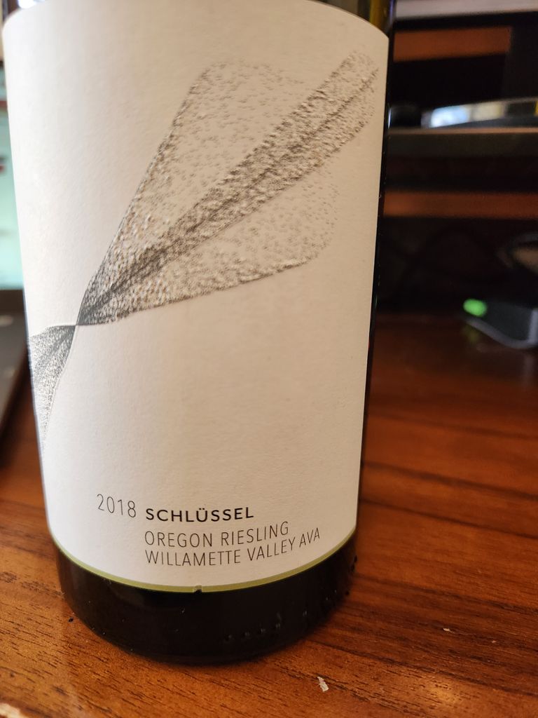 2018 Project M Riesling, USA, Oregon, Willamette Valley - CellarTracker