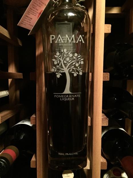 NV Pama Spirits Co. Pama Pomegranate Liqueur, USA, Kentucky - CellarTracker