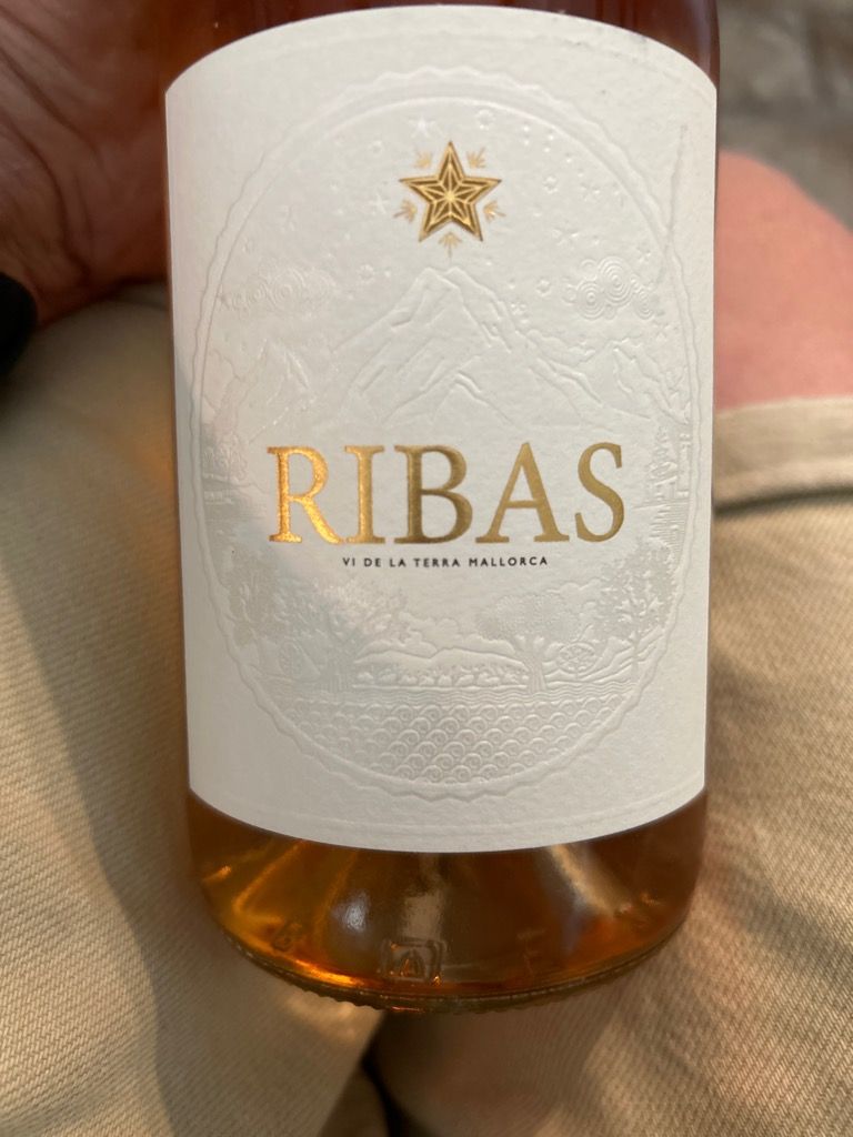 2022 Bodega Ribas Vi de La Tierra Mallorca Rosat, Spain, Balearic ...