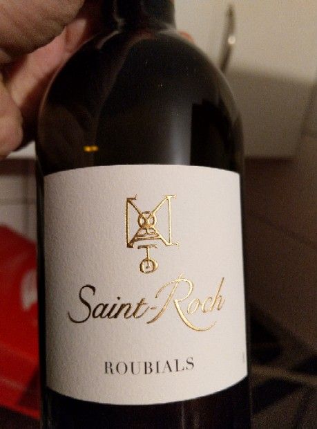 2016 Château Saint Roch (Languedoc) Côtes du Roussillon Roubials ...
