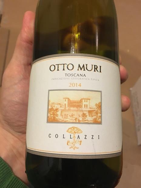 2014 Collazzi Otto Muri Toscana IGT, Italy, Tuscany, Toscana IGT ...