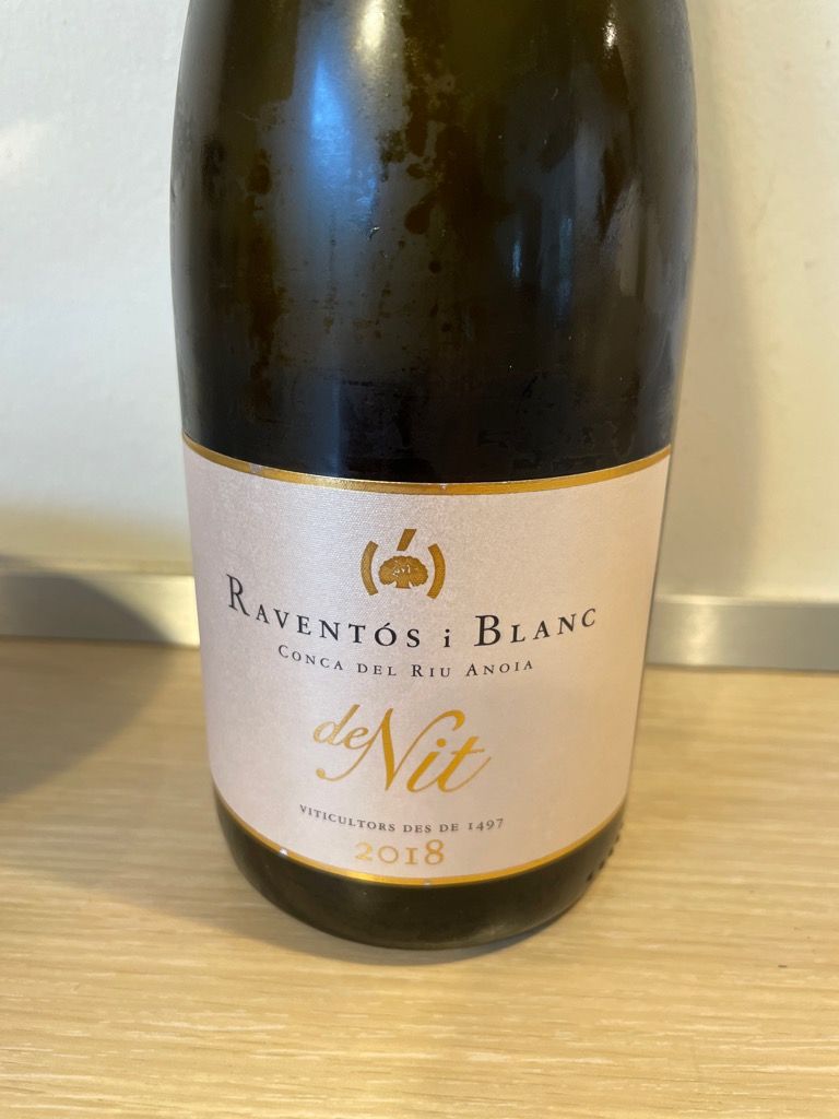 2019 Raventós i Blanc Cava Conca del Riu Anoia Manuel Raventos, Spain ...