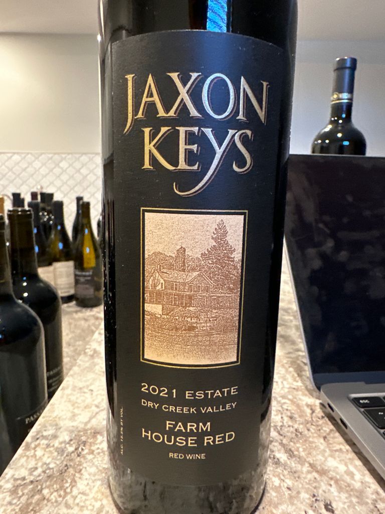 2020 Jaxon Keys Farmer's Son, USA, California, Sonoma County, Dry Creek ...