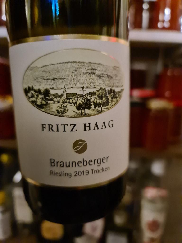 2021 Fritz Haag Brauneberger Riesling Kabinett, Germany, Mosel Saar ...