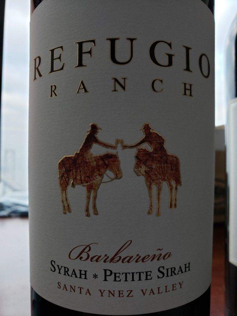 2017 Refugio Ranch Barbareño, USA, California, Central Coast, Santa ...