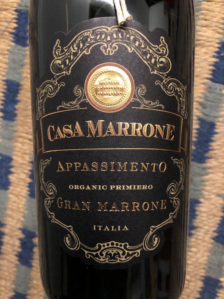 2024 Ca' Marrone Gran Marrone, Italy, Puglia, Puglia IGT - CellarTracker
