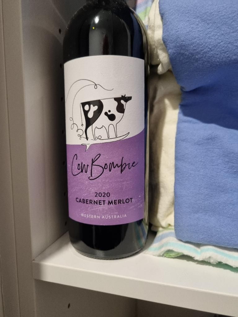 2020 Cow Bombie Cabernet Merlot, Australia, Western Australia, South West Australia, Margaret ...