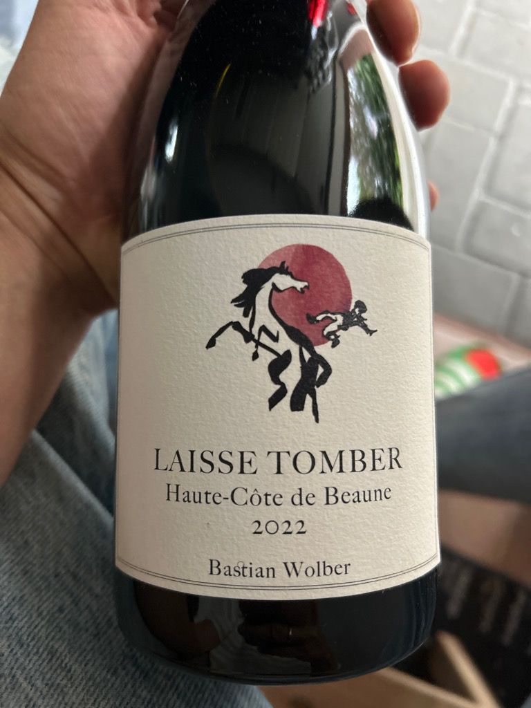 2022 Bastian Wolber Bourgogne Hautes-Côtes de Beaune Laisse Tomber ...