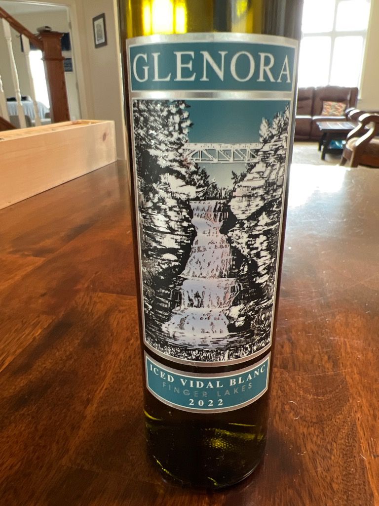 2022 Glenora Wine Cellars Vidal Iced Vidal Blanc, USA, New York, Finger ...