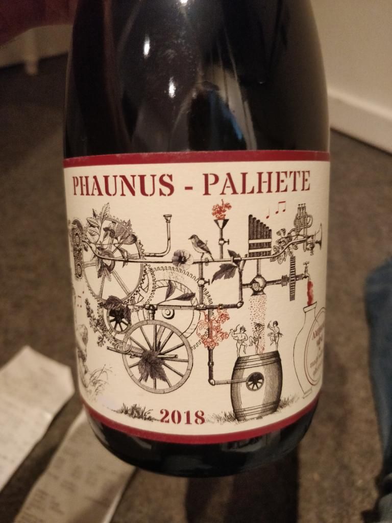 2017 Aphros Vinho Verde Phaunus Palhete, Portugal, Minho, Vinho Verde ...