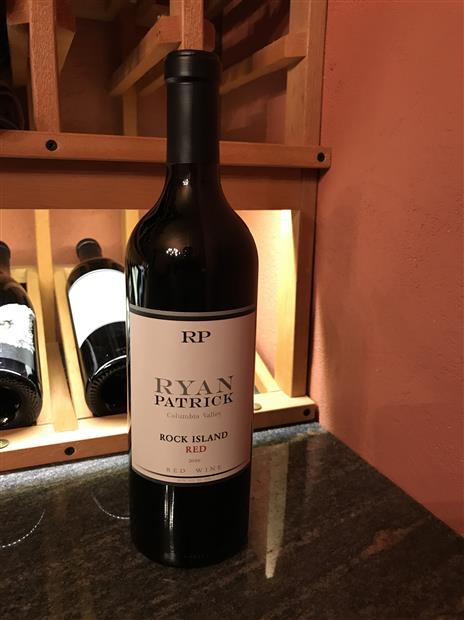 2016 Ryan Patrick Vineyards Rock Island Red, USA, Washington, Columbia ...