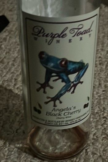 NV Purple Toad Winery Black Cherry Angela's, USA, Kentucky - CellarTracker