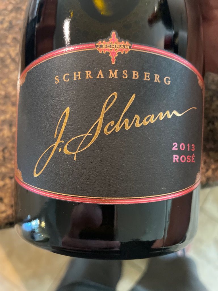 2013 Schramsberg Vineyards J. Schram Rosé, USA, California, North Coast - CellarTracker