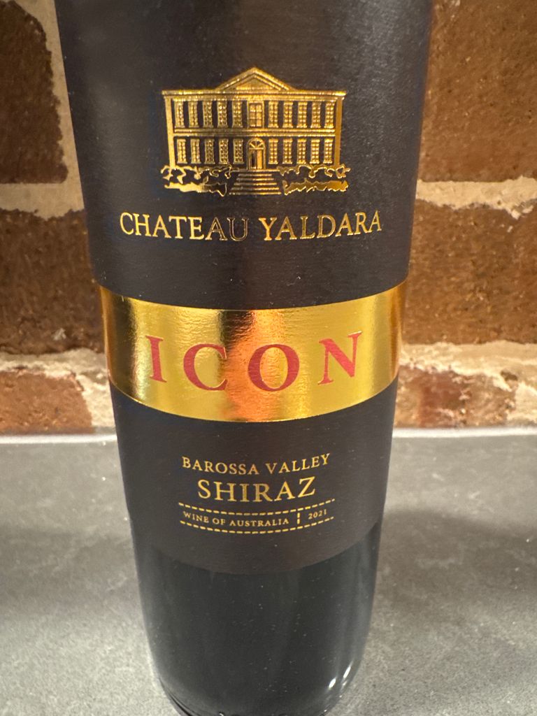 2021 Chateau Yaldara Shiraz Icon, Australia, South Australia, Barossa ...