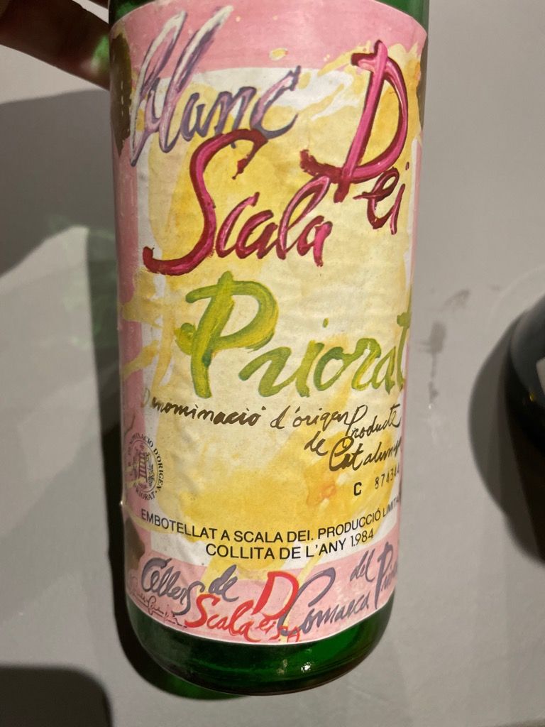 2016 Cellers de Scala Dei Priorat Blanc de Scala Dei, Spain, Catalunya ...