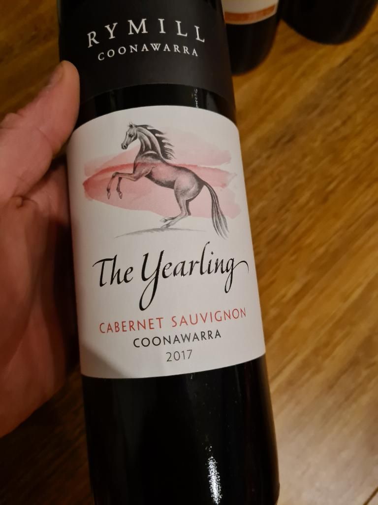 2018 Rymill Cabernet Sauvignon The Yearling, Australia, South Australia ...
