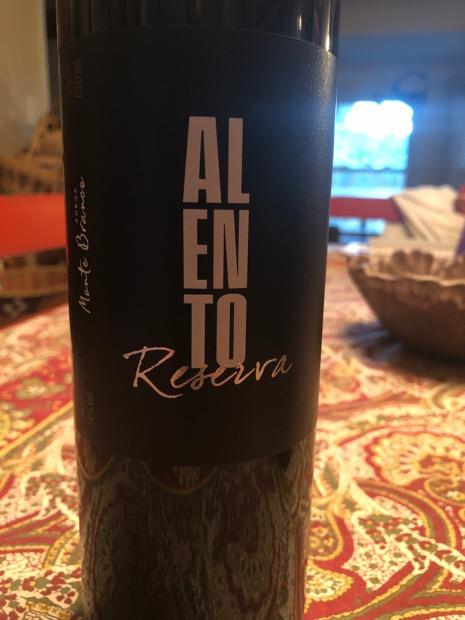 2016 Adega do Monte Branco Alento Reserva, Portugal, Alentejano, Vinho ...