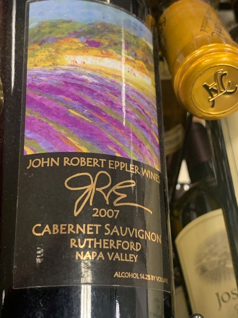 2007 John Robert Eppler (JRE Wines) Cabernet Sauvignon Rutherford, USA ...