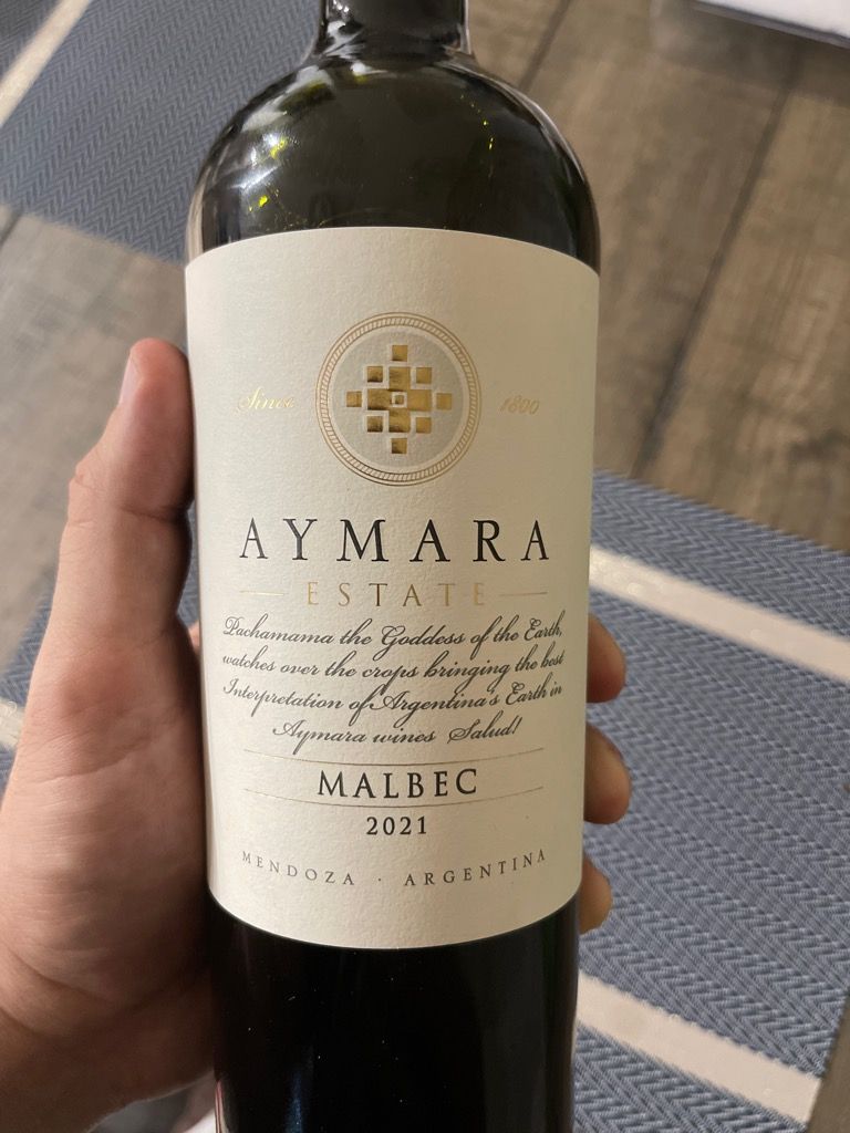 2020 Antis Wines / Andean Wineries Malbec Aymara, Argentina, Mendoza ...