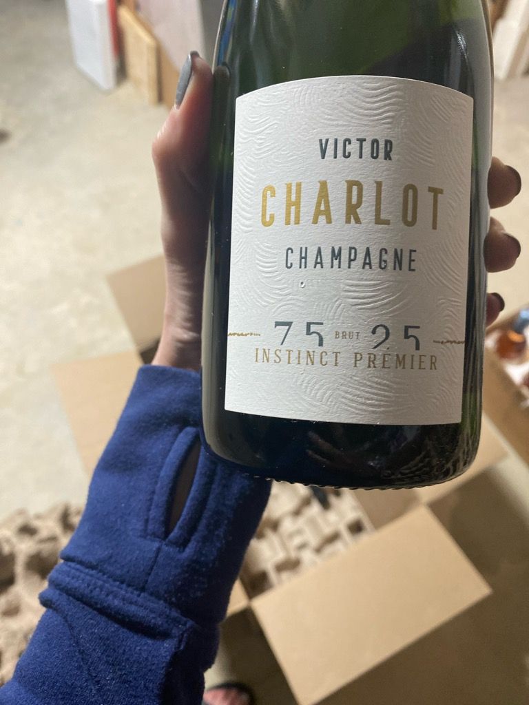NV Victor Charlot Champagne Instinct Premier 75/25, France, Champagne ...