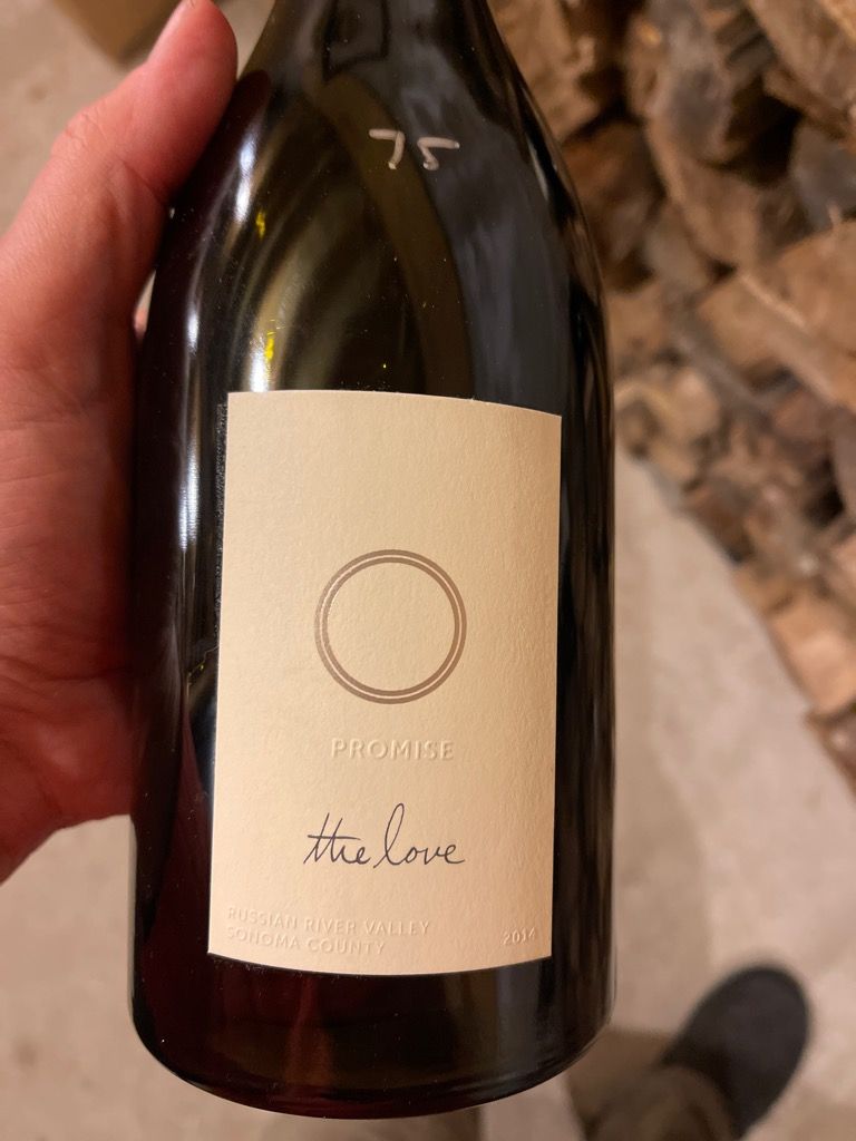 2014 Promise Pinot Noir The Love, USA, California, Sonoma County ...