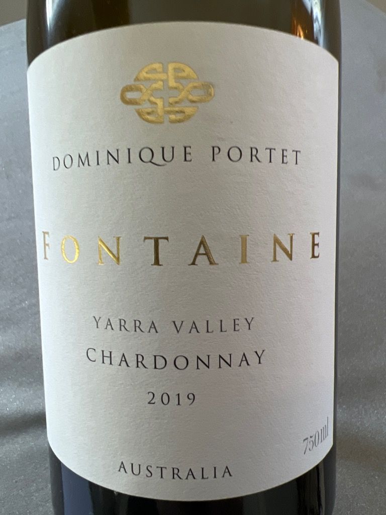 2023 Dominique Portet Chardonnay Fontaine, Australia, Victoria, Port ...