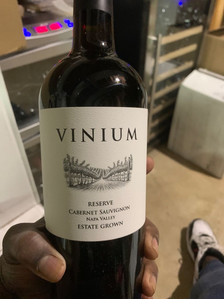 2018 Vinium Cellars Cabernet Sauvignon Reserve, USA, California, Napa ...