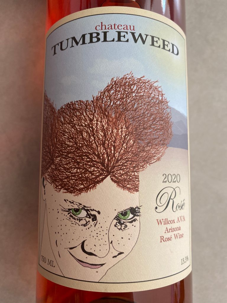 2021 Chateau Tumbleweed Rosé, USA, Arizona, Willcox - CellarTracker
