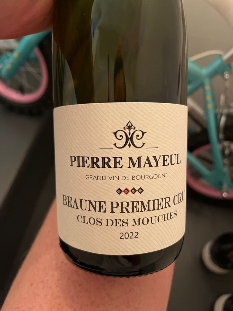 2021 Pierre Mayeul Beaune 1er Cru Clos des Mouches Blanc, France ...