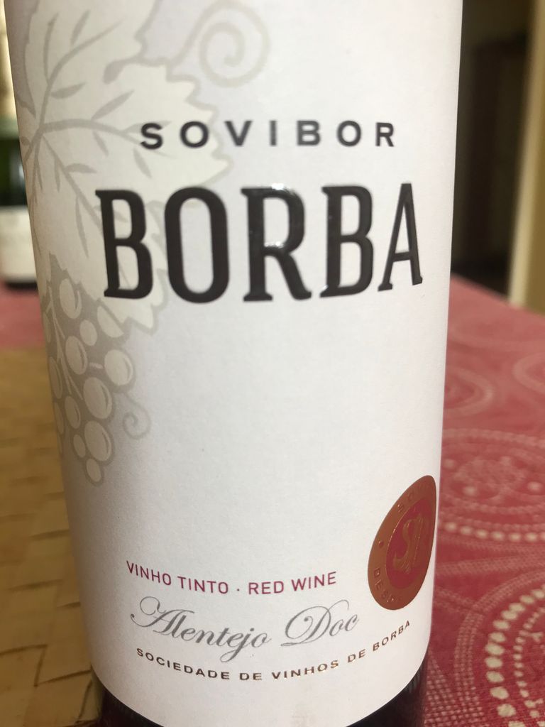 2018 Sovibor Alentejo Borba, Portugal, Alentejano, Alentejo - CellarTracker