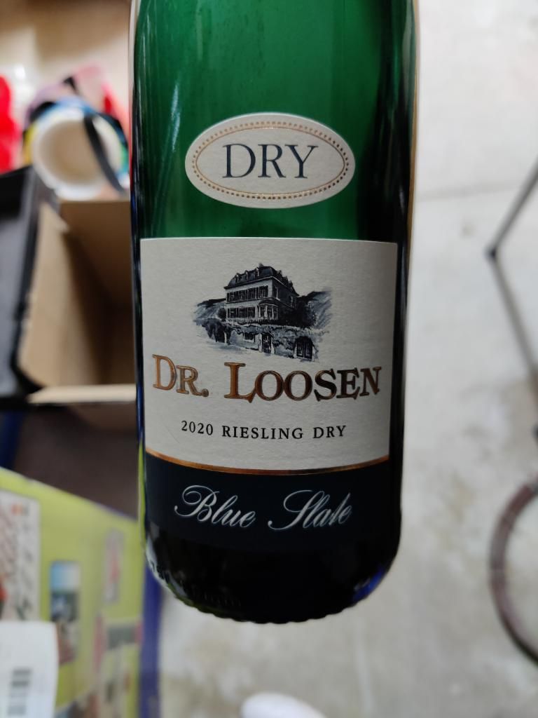 2020 Dr. Loosen Riesling Blue Slate, Germany, Mosel Saar Ruwer ...