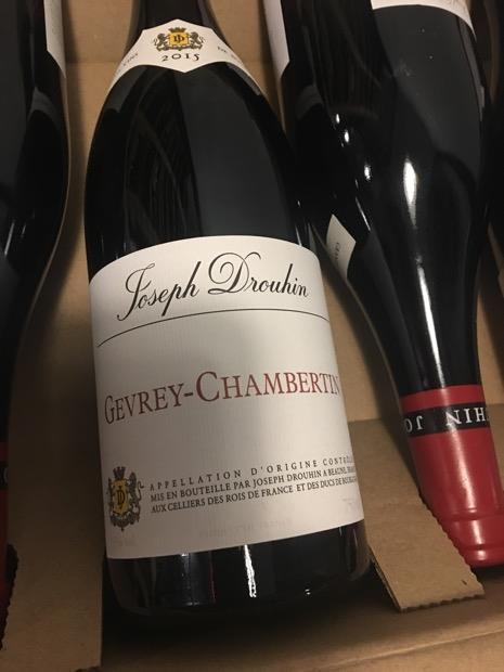 2015 Joseph Drouhin Gevrey-Chambertin, France, Burgundy, Côte de Nuits ...