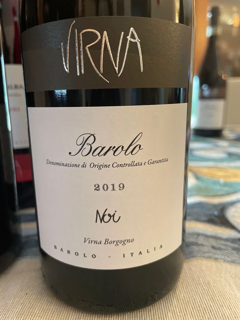 2019 Azienda Virna Di Borgogno Barolo Noi, Italy, Piedmont, Langhe ...