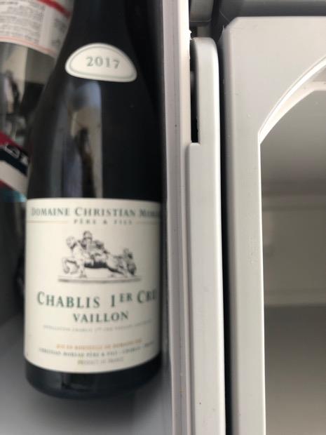 2017 Domaine Christian Moreau Père et Fils Chablis 1er Cru Vaillon ...
