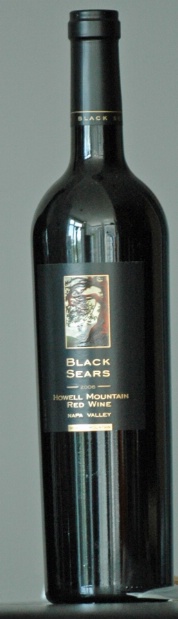2006 Black Sears Estate, USA, California, Napa Valley, Howell Mountain ...