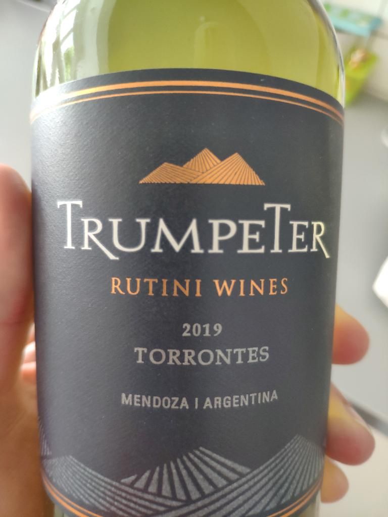 2021 Trumpeter Torrontés, Argentina, Mendoza, Valle de Uco, Tupungato ...