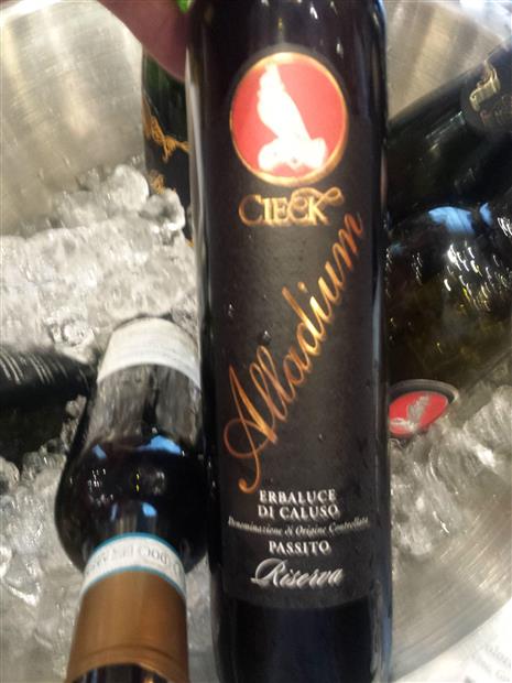 2007 Cieck Erbaluce di Caluso Passito Riserva Alladium, Italy, Piedmont ...