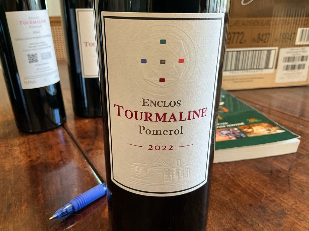 2022 Enclos Tourmaline, France, Bordeaux, Libournais, Pomerol - CellarTracker