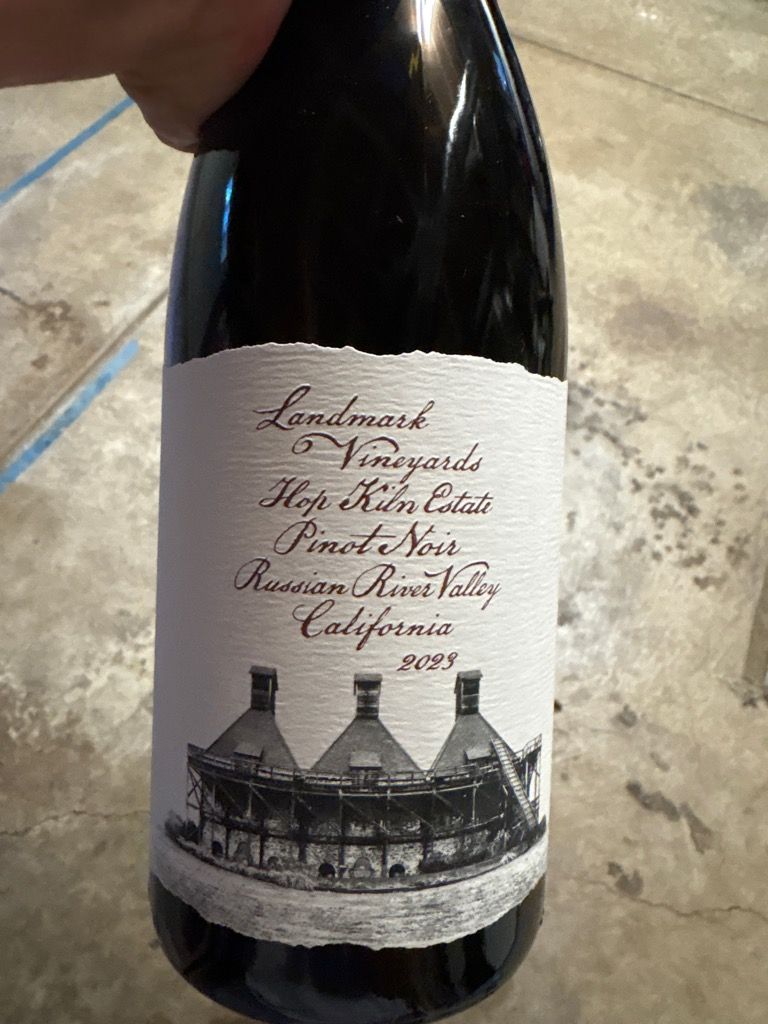 2023 Landmark Pinot Noir Hop Kiln Estate, USA, California, Sonoma ...