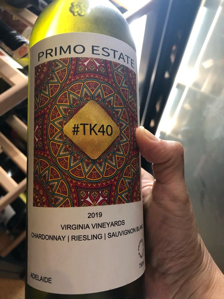 2019 Primo Estate Virginia Vineyards, Australia, South Australia, Mount ...