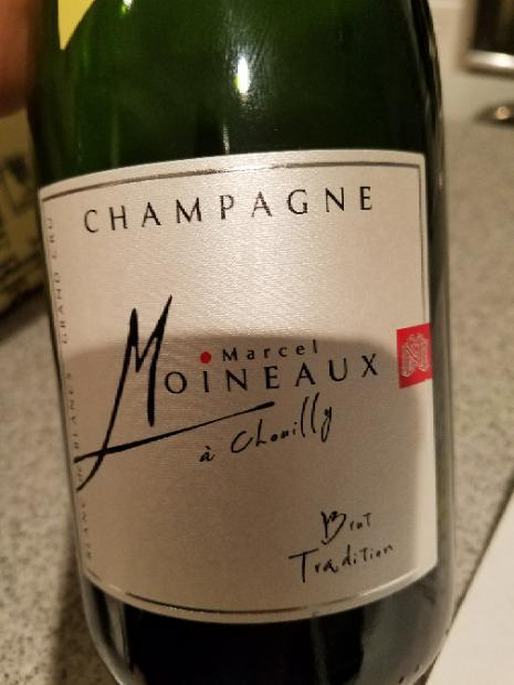 NV Marcel Moineaux Champagne Tradition Brut, France, Champagne ...