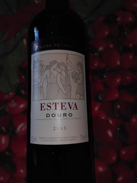 2015 Casa Ferreirinha Douro Esteva, Portugal, Douro - CellarTracker