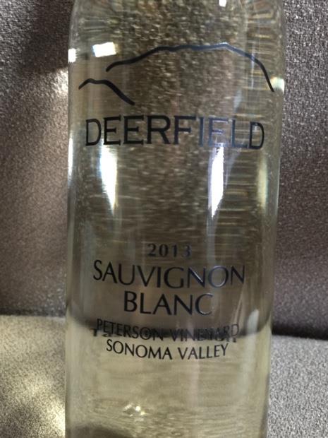 2012 Deerfield Ranch Sauvignon Blanc Peterson Vineyard, USA, California ...