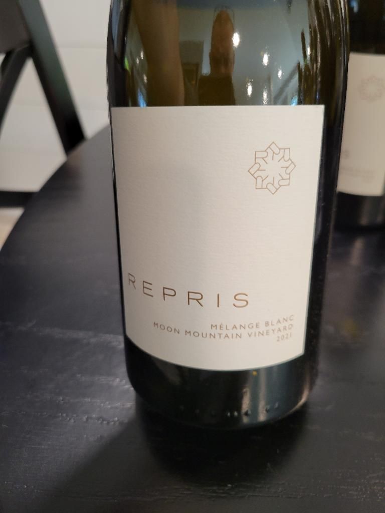 2021 Repris Mélange Blanc Moon Mountain Vineyard, USA, California ...