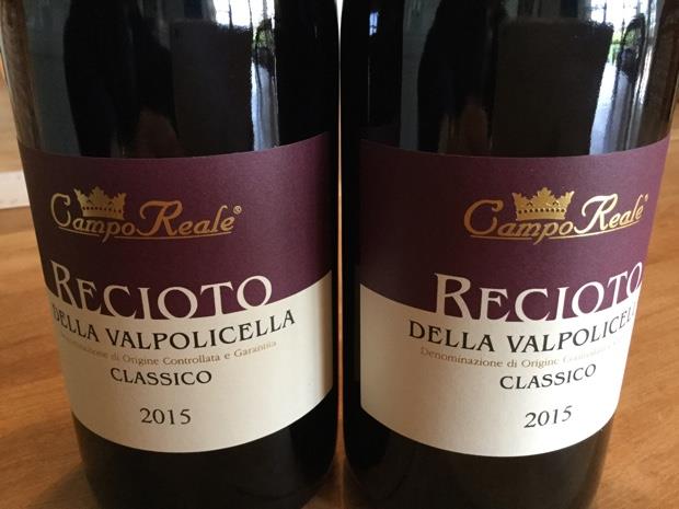 2020 CampoReale Recioto della Valpolicella Classico, Italy, Veneto ...