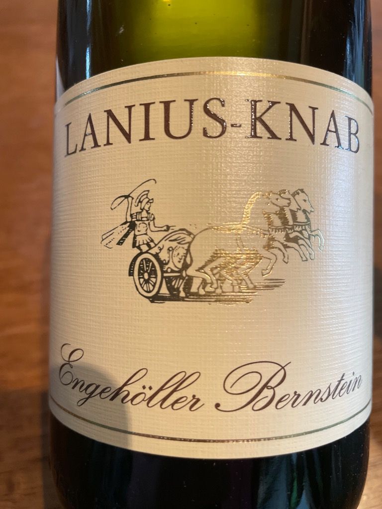 2020 Lanius-Knab Engehöller Bernstein Riesling feinherb, Germany ...