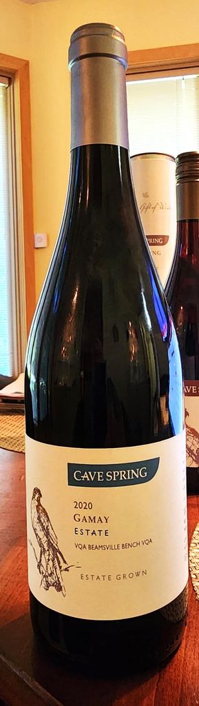 2020 Cave Spring Gamay Estate, Canada, Ontario, Niagara Peninsula ...