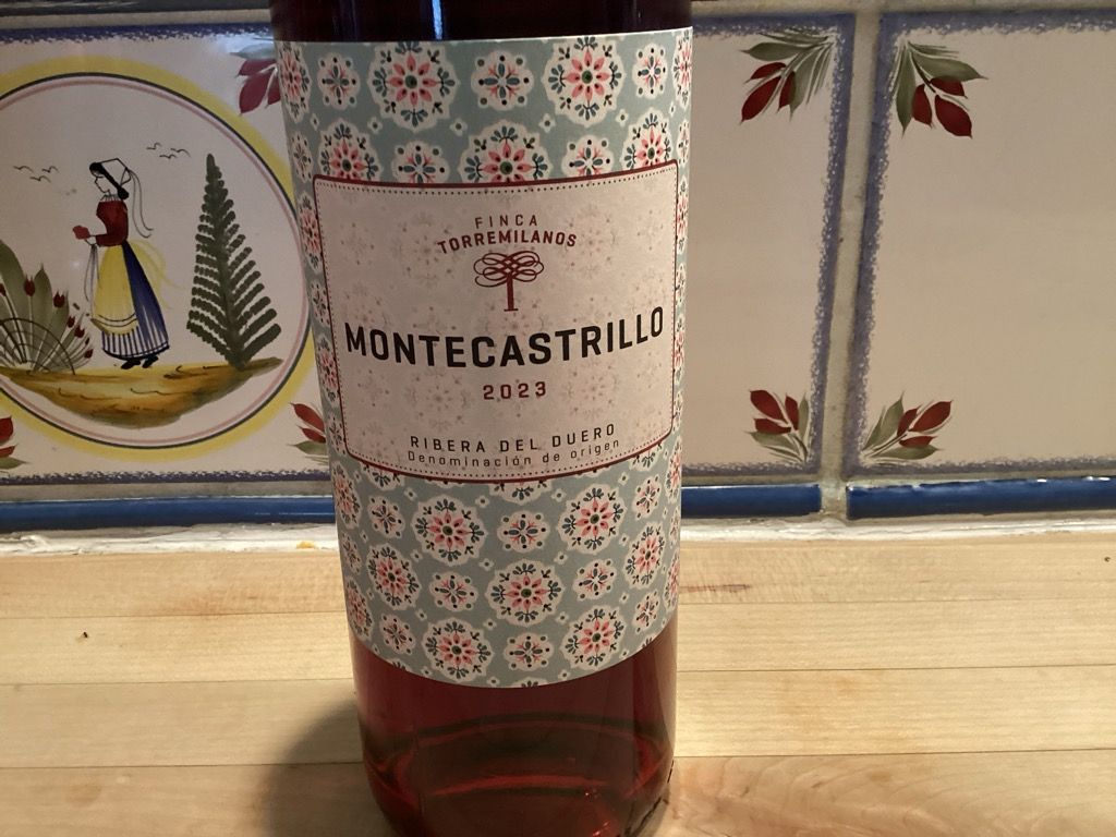 2023 Bodegas Peñalba López Ribera del Duero Montecastrillo Finca ...